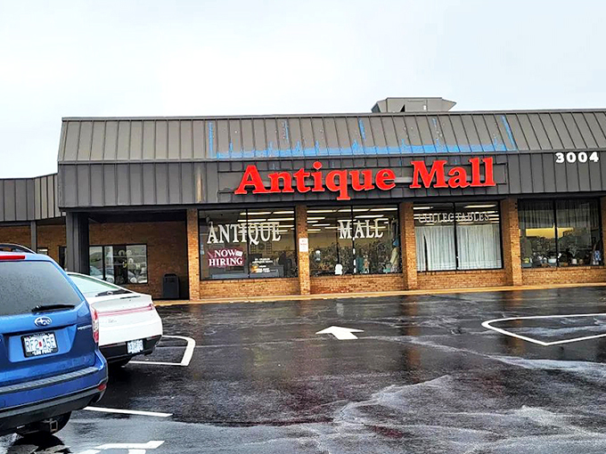 The unassuming brick facade hides a universe of treasures inside&mdash;like finding Narnia in a strip mall parking lot.
