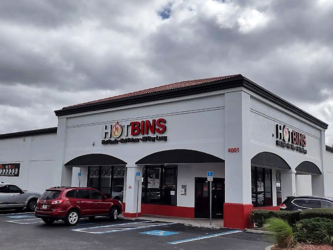 The unassuming exterior of Hotbins belies the treasure-hunting paradise within. Like a retail speakeasy, only the initiated know what awaits behind those doors.