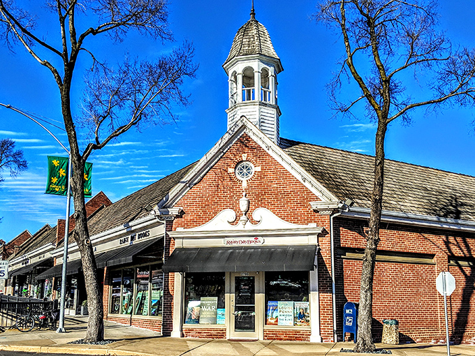 The storybook architecture of Rainy Day Books feels like something from a Wes Anderson film&mdash;if Wes Anderson loved literature more than symmetry.