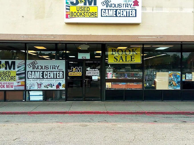 The unassuming storefront of J & M Books and Play might not stop traffic, but inside lies a bibliophile's paradise worth every second of your time.