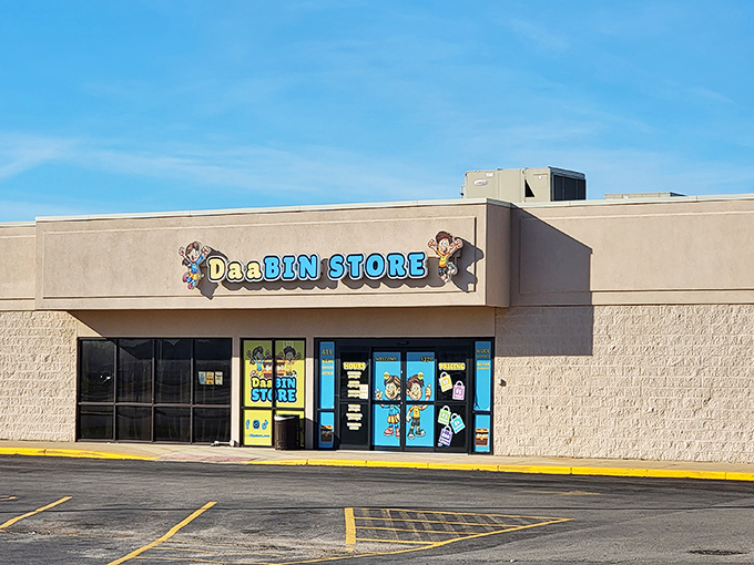 The unassuming exterior hides a treasure trove within&mdash;like finding out your quiet neighbor is secretly a retired rock star.