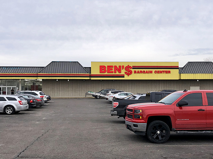 That iconic yellow and red sign feels like a lighthouse for bargain hunters&mdash;guiding shoppers to safe harbor for their wallets.