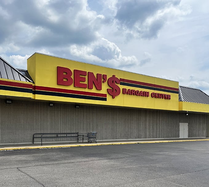 That iconic yellow and red sign feels like a lighthouse for bargain hunters&mdash;guiding shoppers to safe harbor for their wallets.