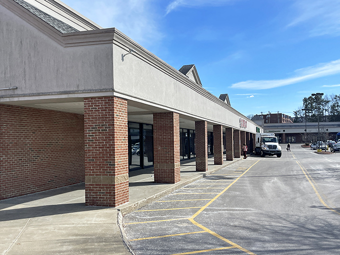 The retail equivalent of a treasure map where X marks the bargain &ndash; Ocean State Job Lot's welcoming storefront promises adventures in discount discovery.