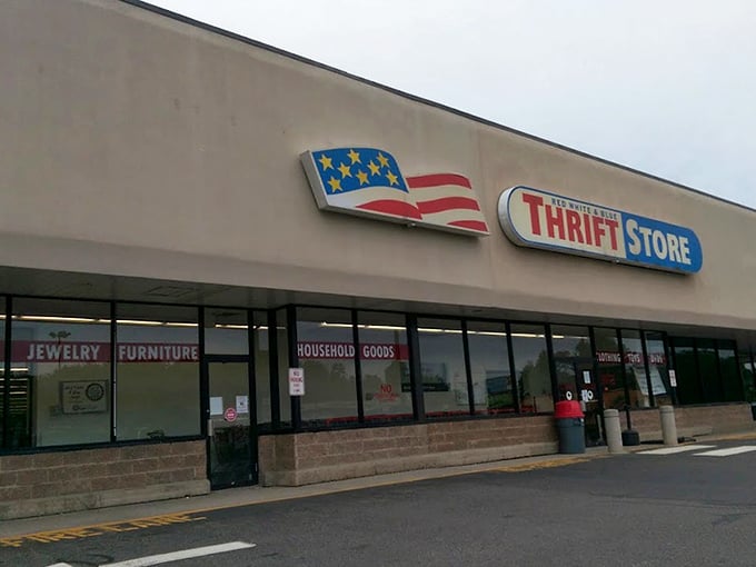 The unassuming exterior hides a treasure trove within&mdash;like finding out your quiet neighbor is secretly a rock star with the world's greatest vinyl collection. 