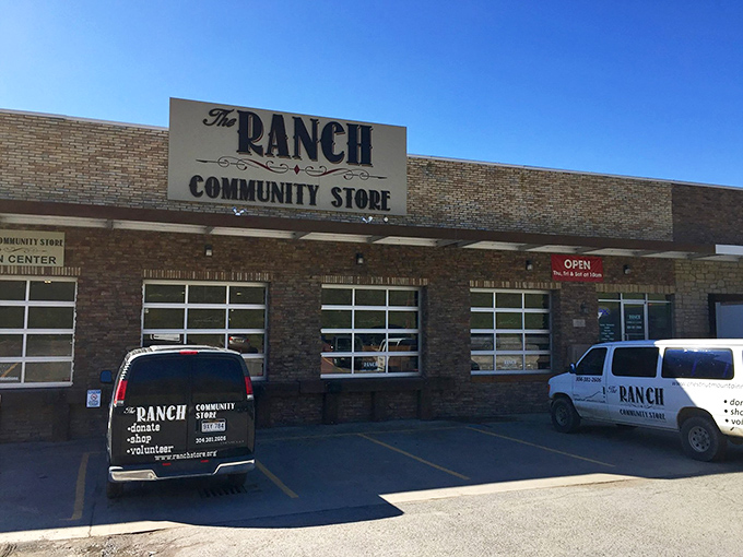 The unassuming brick exterior of The Ranch Community Store hides a treasure trove within. Like finding a five-star restaurant in a gas station, appearances can be delightfully deceiving.