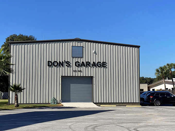 The unassuming exterior of "Don's Garage" is automotive's greatest head-fake&mdash;like finding out your quiet neighbor used to be an astronaut.