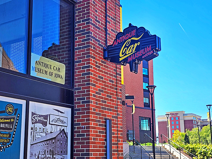 From Ferrari to Ford, this automotive paradise houses a stunning collection of vehicles spanning decades of American innovation and design.