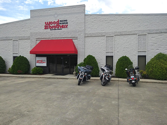 The unassuming exterior houses racing royalty behind its doors&mdash;like finding a Ferrari engine under the hood of your neighbor's sensible sedan. 