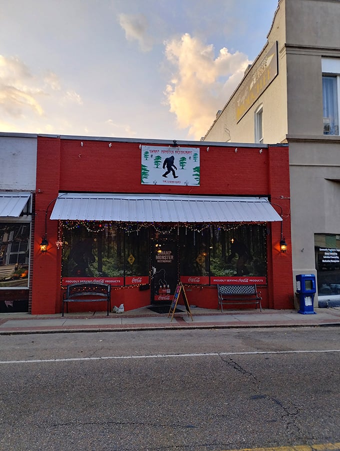 The iconic Bigfoot silhouette beckons hungry adventurers to this unassuming brick storefront. Franklinton's best-kept secret isn't staying secret much longer!