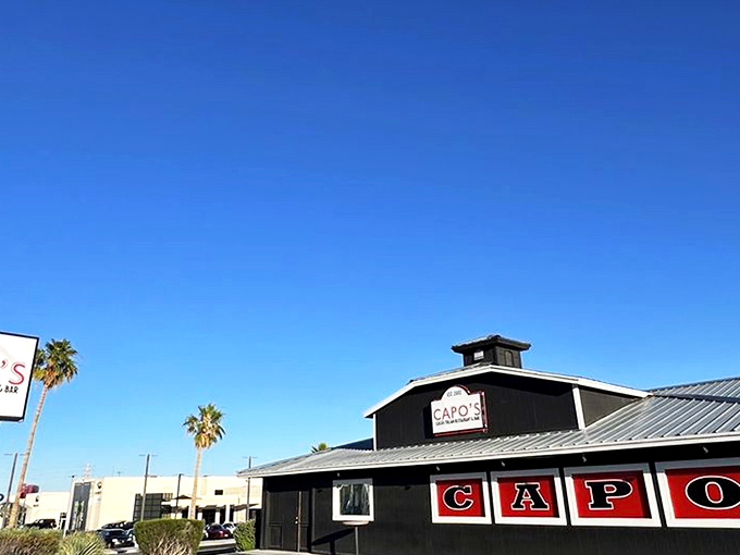 Capo's: Where the pasta is homemade, the cocktails are stiff, and the atmosphere is straight out of "The Godfather" &ndash; minus the horse head.