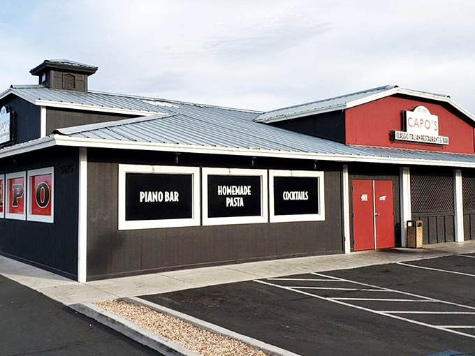 Capo's: Where the pasta is homemade, the cocktails are stiff, and the atmosphere is straight out of "The Godfather" &ndash; minus the horse head.