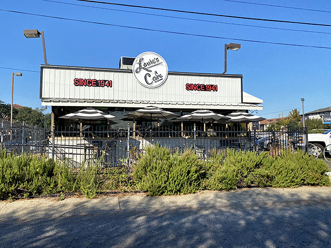 Unassuming on the outside, life-changing on the inside. Louie's Cafe has been a Baton Rouge institution since 1941, proving the best things come in modest packages.