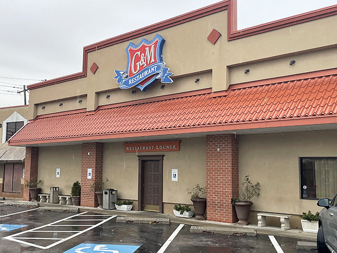 The unassuming exterior of G&M belies the seafood treasures within, like finding a pearl in the most ordinary-looking oyster.