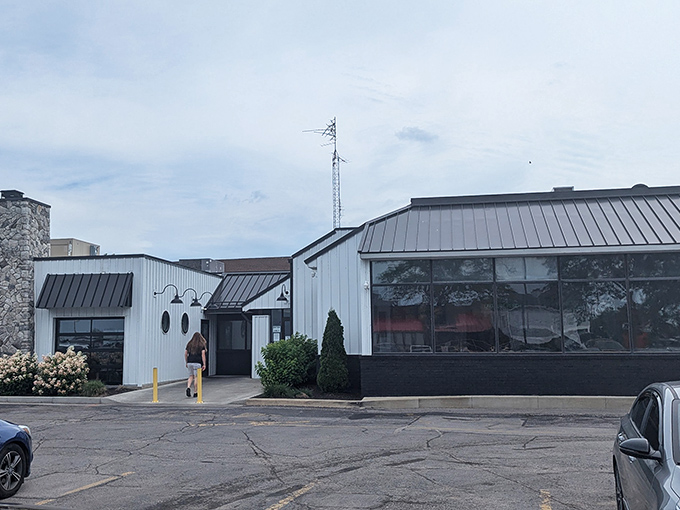 The unassuming exterior of Jolly Rogers belies the seafood treasures within. Like finding a pearl in an oyster, this Port Clinton gem rewards those who venture inside.