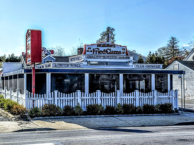 The unassuming exterior of Bigelow's hides seafood treasures within, like finding a pearl in the most ordinary-looking oyster.