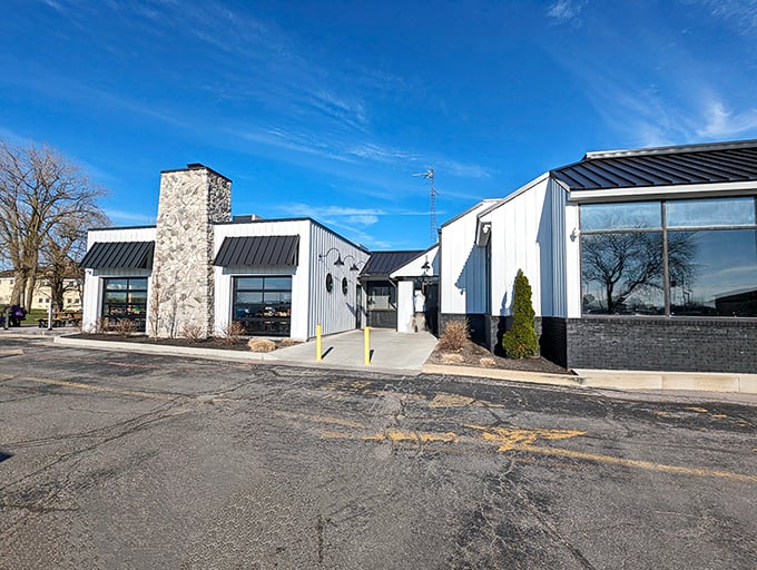 The unassuming exterior of Jolly Rogers belies the seafood treasures within. Like finding a pearl in an oyster, this Port Clinton gem rewards those who venture inside.