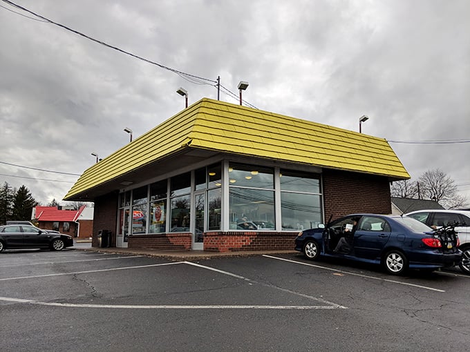 That iconic yellow roof isn't just a building&mdash;it's a beacon of hope for the donut-deprived souls of Montgomery County