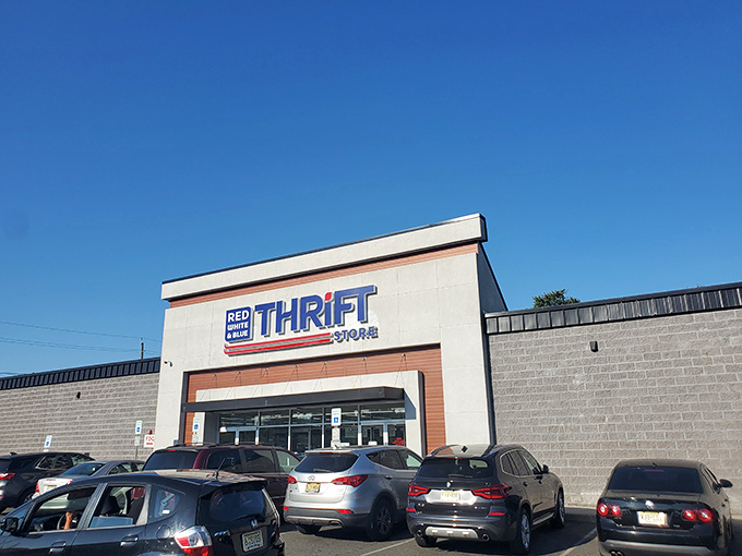 The unassuming exterior belies the treasure trove within&mdash;like finding out your quiet neighbor moonlights as a Vegas magician.