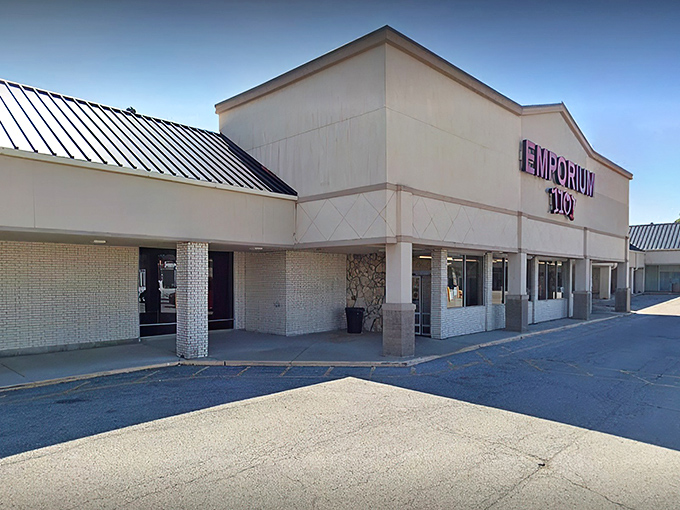 The unassuming storefront of Emporium 1101 stands like a treasure chest waiting to be opened. Don't judge this book by its cover&mdash;inside lies an Aladdin's cave of wonders.