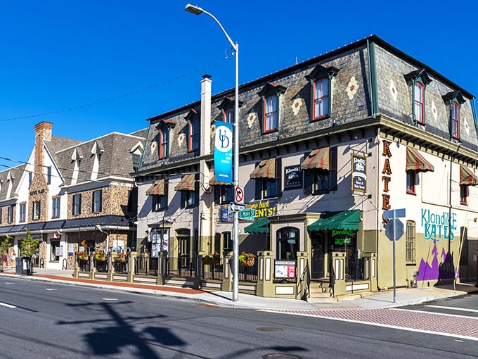 Newark's historic architecture gleams in golden hour light, where brick facades and classical columns tell stories of generations past.