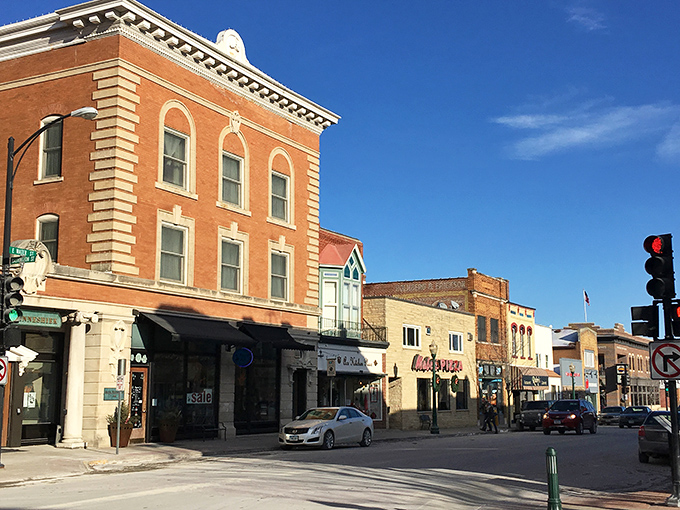 Decorah's historic brick buildings aren't just pretty faces&mdash;they're treasure chests waiting to be explored. Each storefront tells a story older than most of the antiques inside.