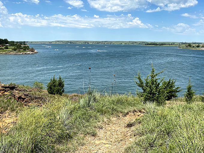 Wilson State Park's panoramic views challenge everything you thought you knew about Kansas. This isn't your grandmother's flat prairie &ndash; it's nature showing off.