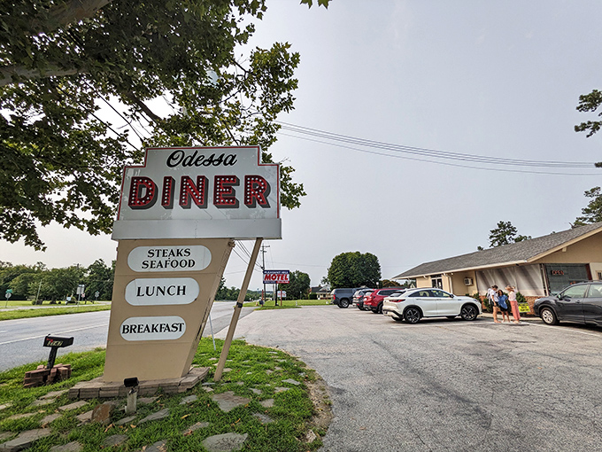 The unassuming exterior of Odessa Diner hides culinary treasures within. Like all great diners, it's not about curb appeal&mdash;it's about what happens on your plate.