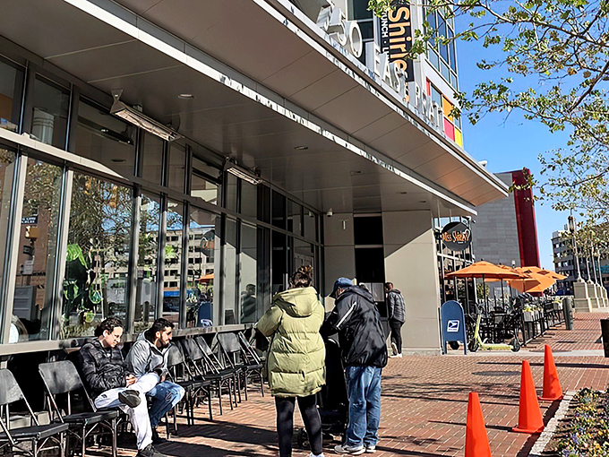 The line outside Miss Shirley's isn't a deterrent&mdash;it's the first course of your breakfast adventure. Worth every minute of the wait.