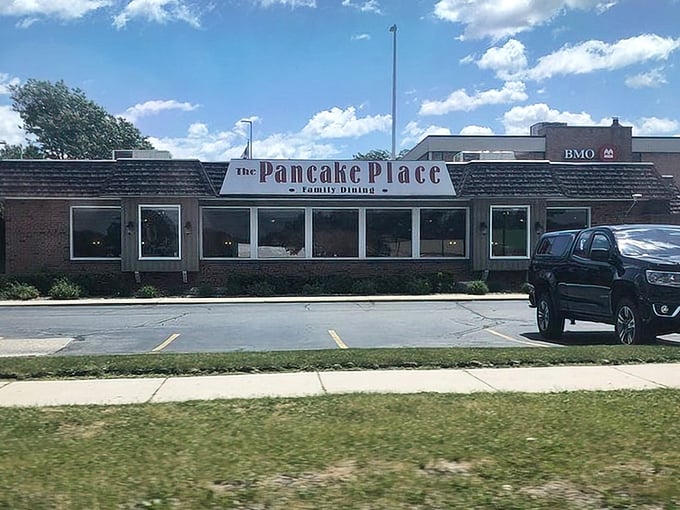 The red lettering of The Pancake Place sign is like a beacon to breakfast lovers&mdash;Wisconsin's equivalent of the North Star for hungry travelers.