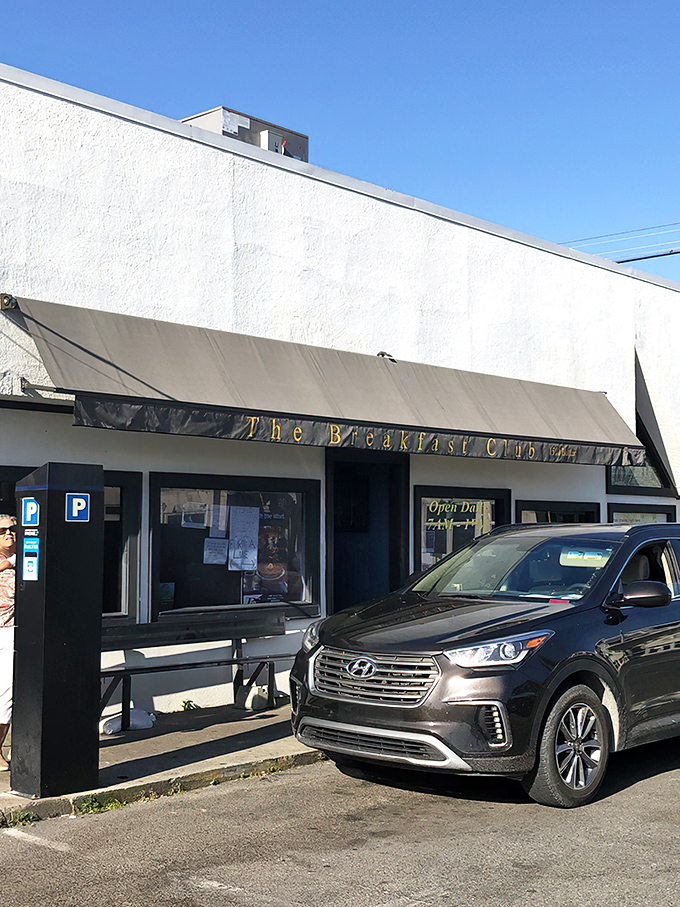 The unassuming exterior of The Breakfast Club on Tybee Island hides a breakfast paradise within. Sometimes the most extraordinary culinary experiences come in the most ordinary packages.
