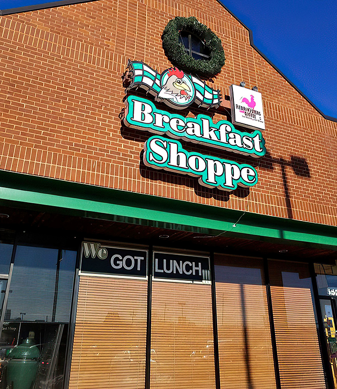 That iconic green sign against brick is like a lighthouse for hungry souls. The Food Network seal of approval isn't just for show&mdash;it's a promise.