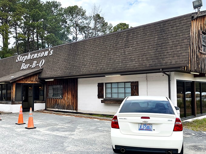 Stephenson's unassuming exterior promises what every great barbecue joint should: no frills, just spectacular food that's been perfected since 1958.