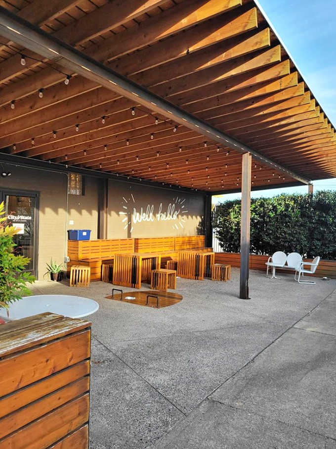 "YAY COFFEE!" isn't just a mural&mdash;it's the rallying cry of Memphis caffeine pilgrims who know that great days start with exceptional brews. 