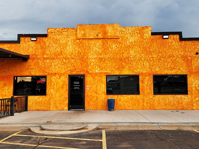 The sunniest building in West Texas isn't the capitol&mdash;it's this marigold-colored Mexican oasis in Snyder that practically radiates deliciousness.