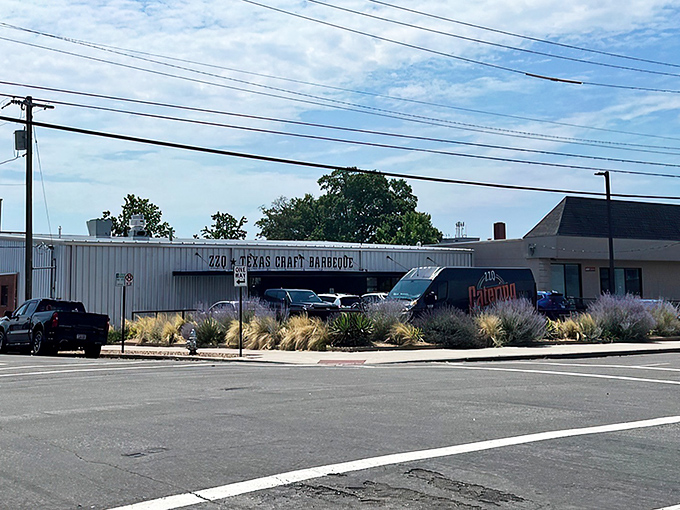 The unassuming exterior of ZZQ houses barbecue magic that would make a Texan weep. That star means business&mdash;culinary business.