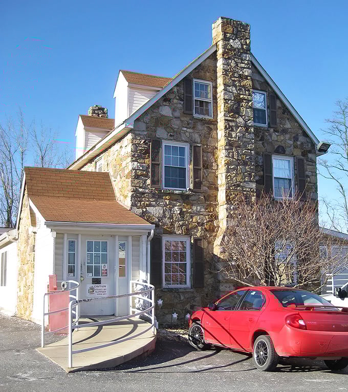 Stone meets soul at this unassuming exterior, where Appalachian architecture houses authentic Mexican flavors waiting to transport your taste buds south of the border.