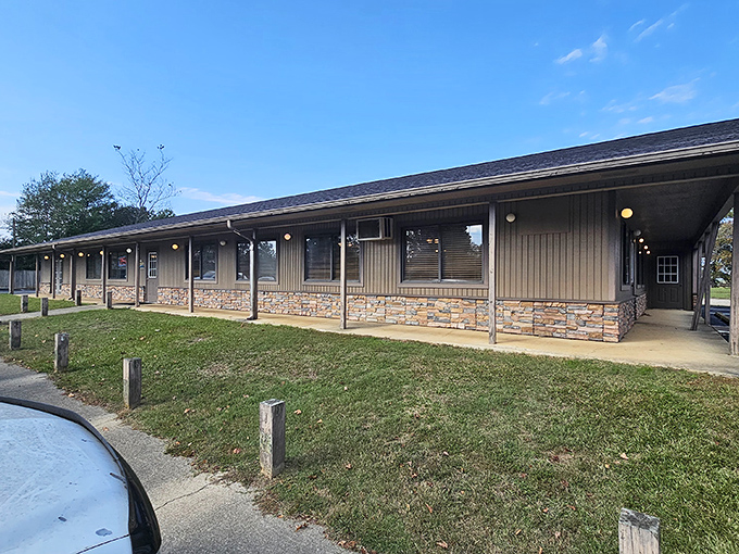 The unassuming exterior of Fisherman's Cove might not stop traffic, but locals know this modest facade hides seafood treasures worth discovering.