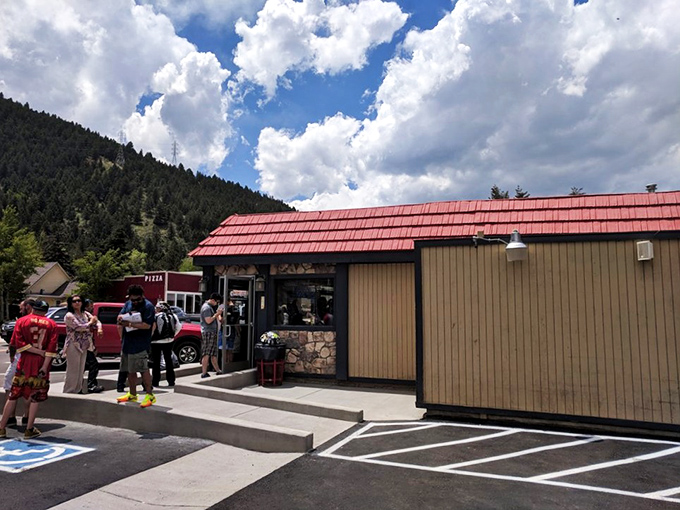 The unassuming exterior of barbecue greatness. Like finding a Picasso at a yard sale, Smokin Yard's modest building hides culinary treasures within.