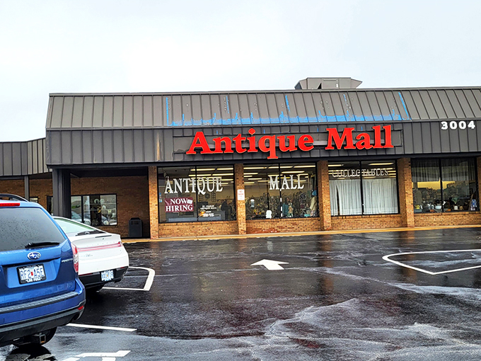 The unassuming brick facade hides a universe of treasures inside&mdash;like finding Narnia in a strip mall parking lot.