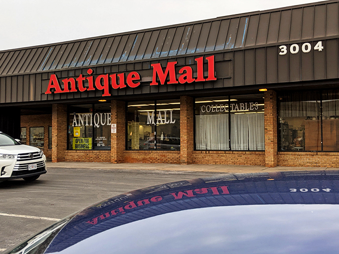 The unassuming brick facade hides a universe of treasures inside&mdash;like finding Narnia in a strip mall parking lot.
