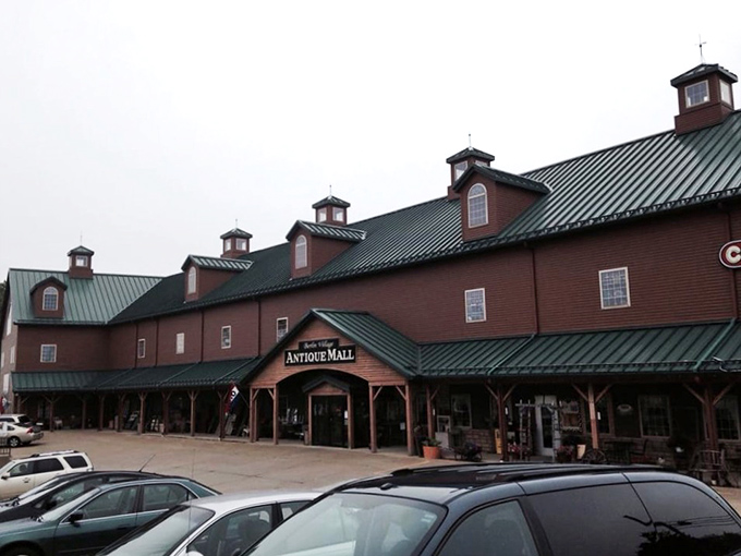 The rustic charm of Berlin Village Antique Mall beckons like a siren song to collectors and the merely curious alike. Time travel has never looked so inviting.