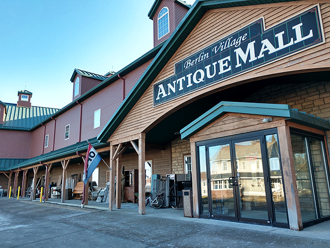 The rustic charm of Berlin Village Antique Mall beckons like a siren song to collectors and the merely curious alike. Time travel has never looked so inviting.