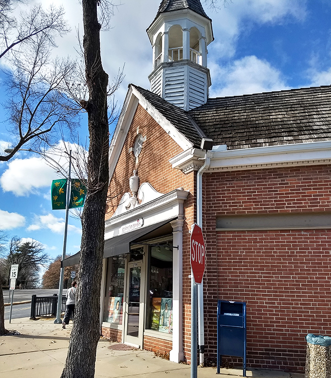 The storybook architecture of Rainy Day Books feels like something from a Wes Anderson film&mdash;if Wes Anderson loved literature more than symmetry.