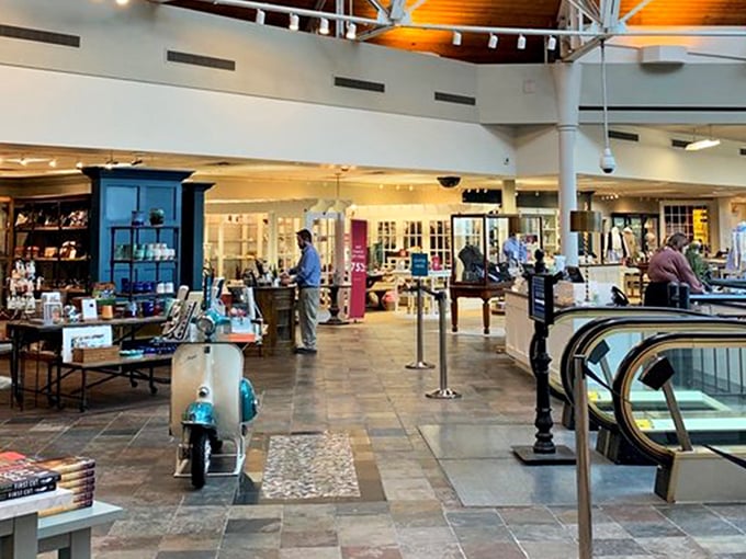 The cookbook section at Joseph-Beth isn't just shelves&mdash;it's a culinary library where Kentucky flavors meet global cuisines. Deliciously organized temptation!