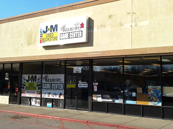 The unassuming storefront of J & M Books and Play might not stop traffic, but inside lies a bibliophile's paradise worth every second of your time.