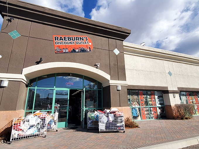 The unassuming exterior of Raeburn's belies the treasure trove within&mdash;like finding a secret portal to bargain heaven right in the Las Vegas suburbs.