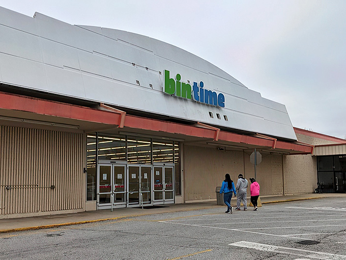 The unassuming exterior of Bintime in Mauldin hides a treasure trove within. Like a retail speakeasy, you need to know what awaits behind those doors.