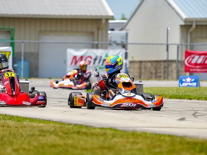 Racing dreams come to life on this professional-grade karting circuit where everyday Hoosiers channel their inner Mario Andretti along perfectly maintained asphalt.
