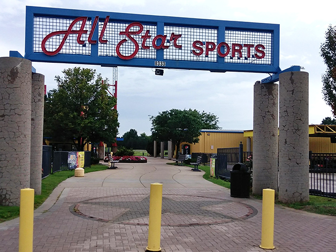 The ultimate childhood fantasy realized: go-karts that actually go fast enough to make your cheeks flap in the wind. 